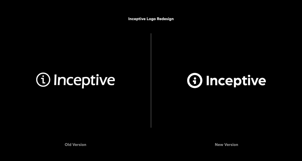 Inceptive Logo Design & Rebranding - RBRT CREATIVE