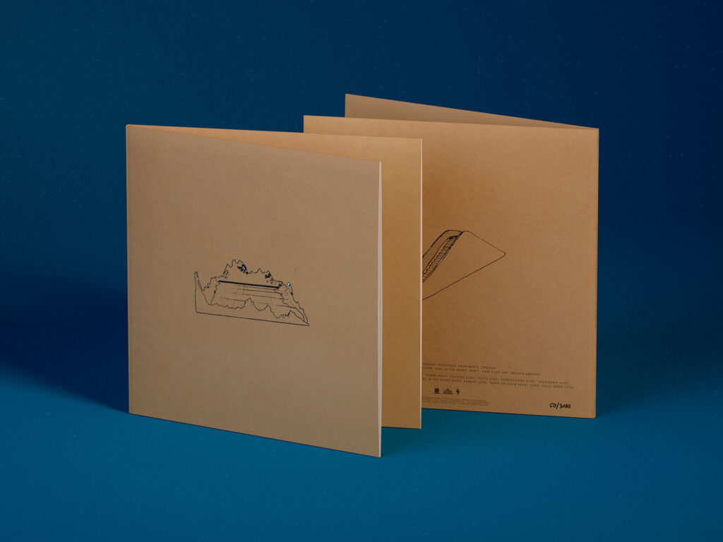 José González – Veneer 20th Anniversary Deluxe Edition Album Packaging ...