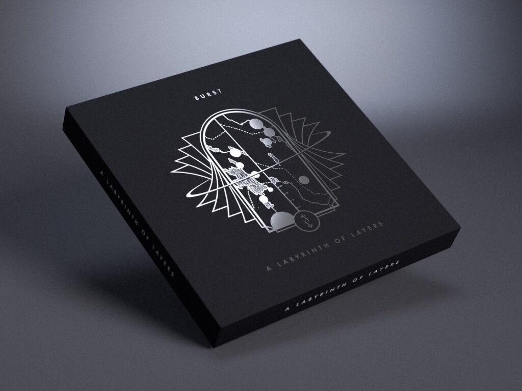Burst – A Labyrinth Of Layers Box Set Packaging Design - RBRT CREATIVE
